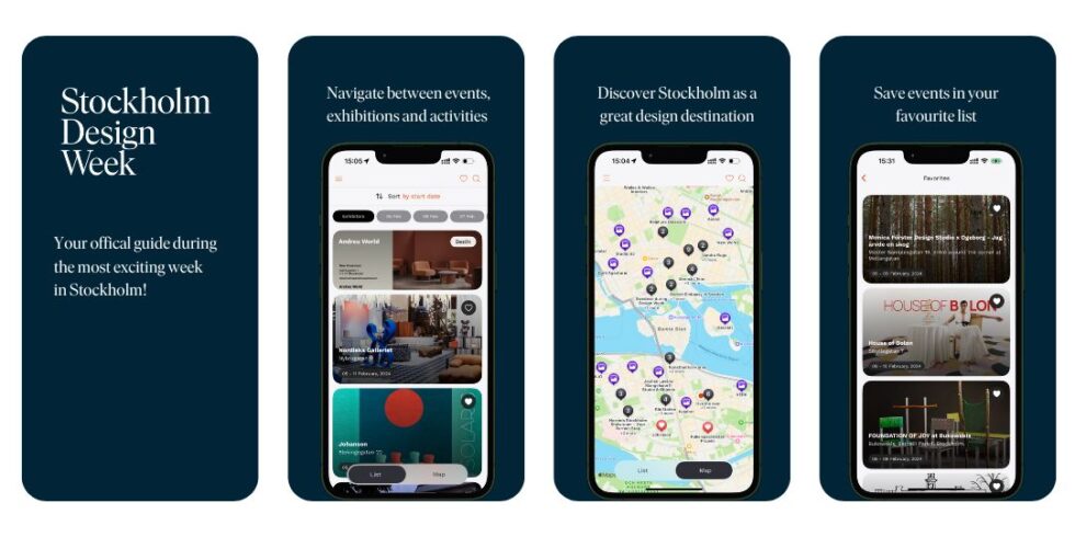 Visit Stockholm Design Week